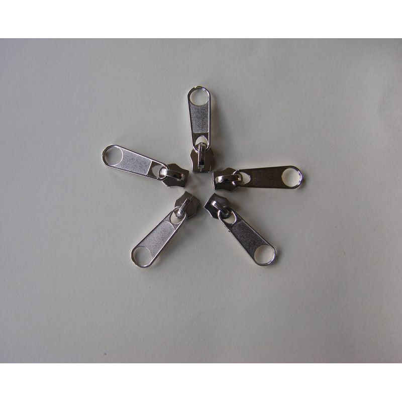 Zip slider for plastic zip in Hab&Fab online shop - best choice all over UK
