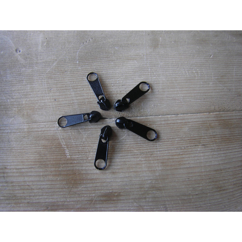 Zip slider for coil zip size 3 in in Hab&Fab - best choice all over UK