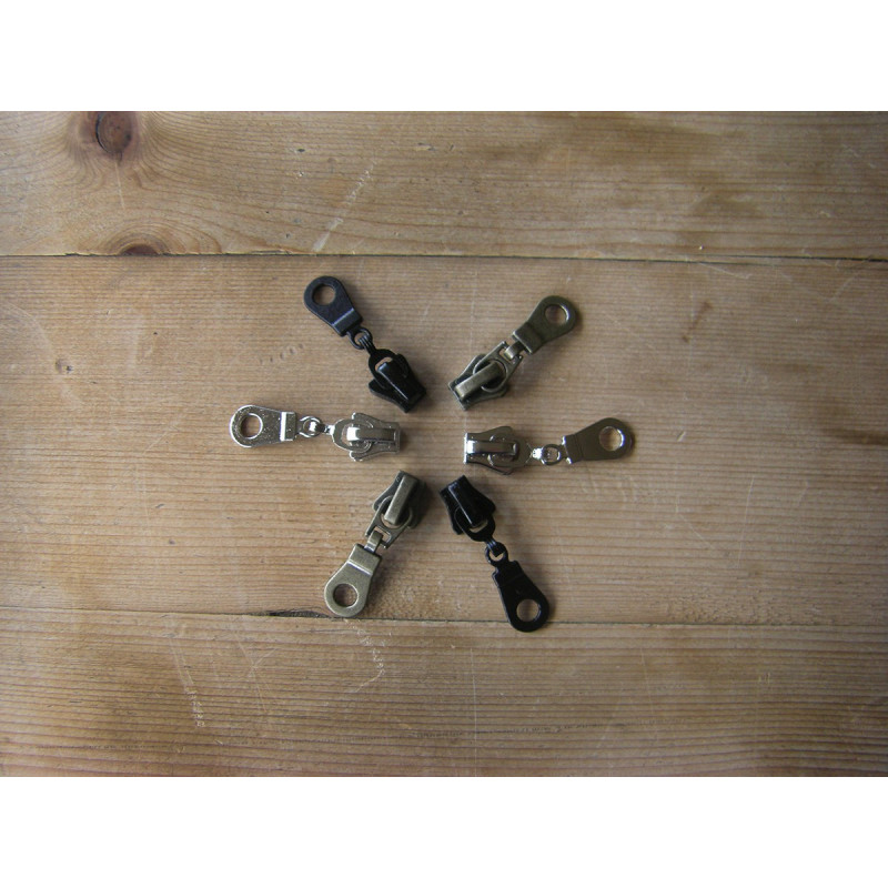 Zip slider for chunky zip in in Hab&Fab shop - best choice all over UK